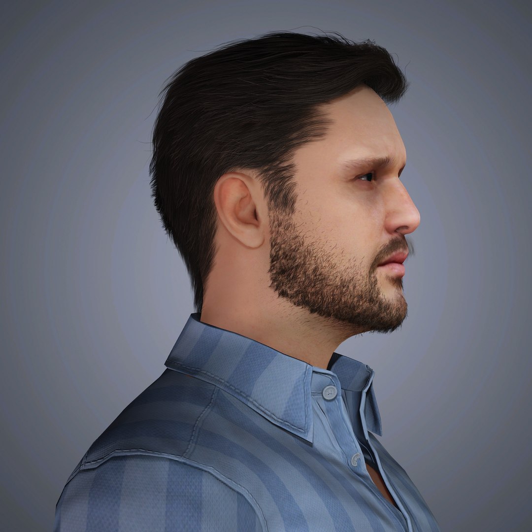 Kit Harington Character 3D - TurboSquid 2325461
