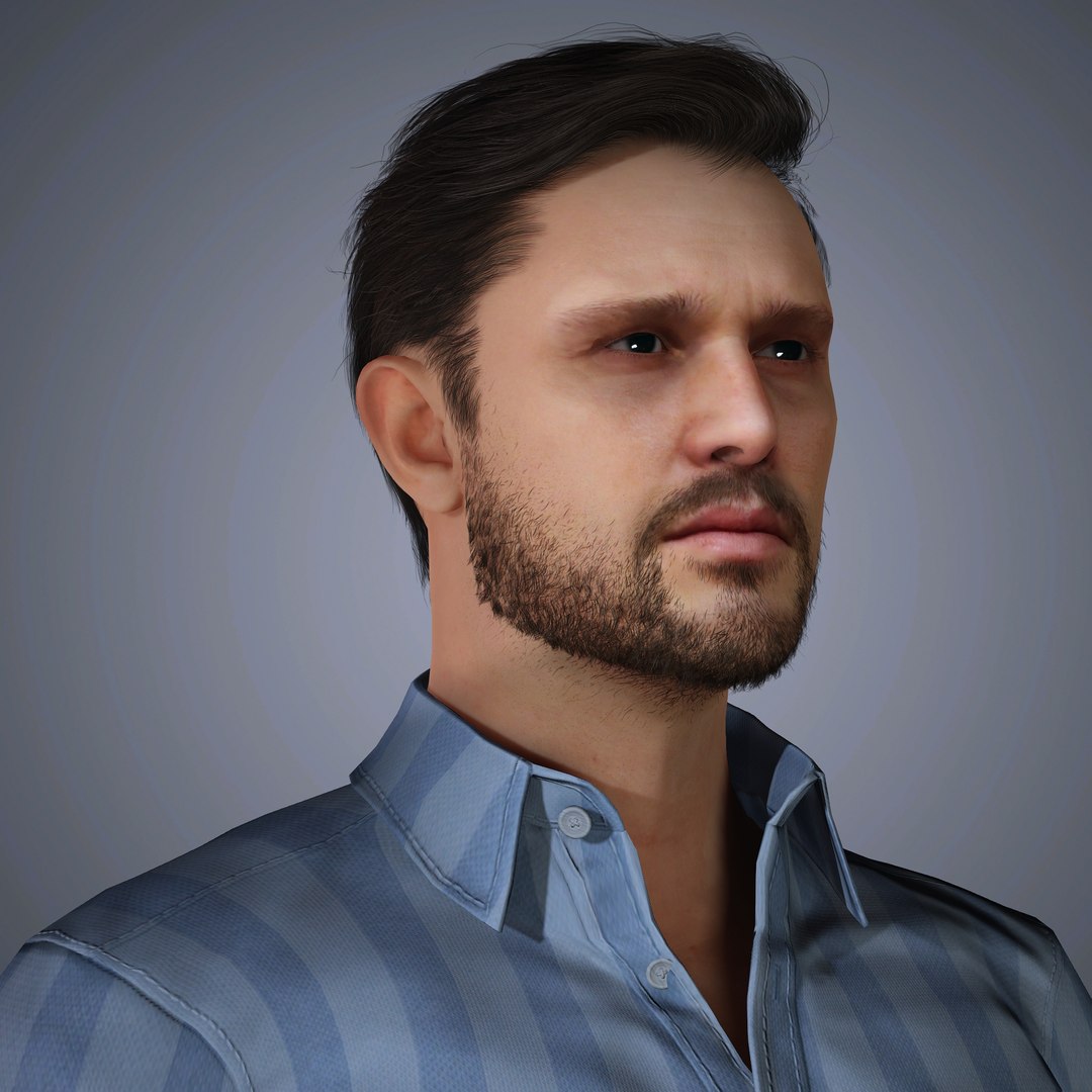 Kit Harington Character 3D - TurboSquid 2325461