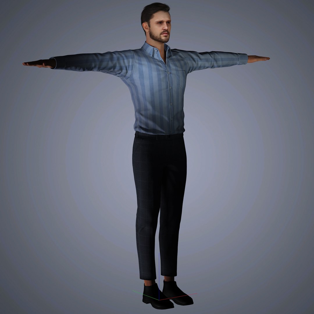 Kit Harington Character 3D - TurboSquid 2325461