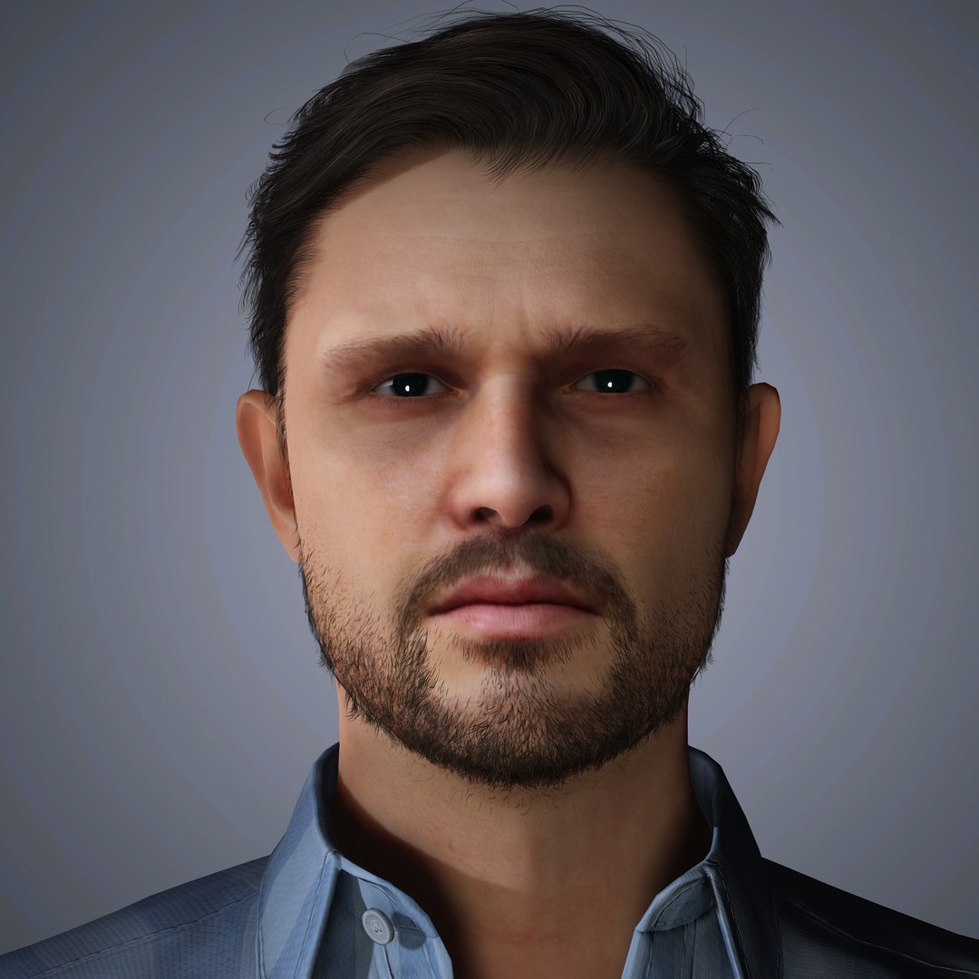 Kit Harington Character 3D - TurboSquid 2325461