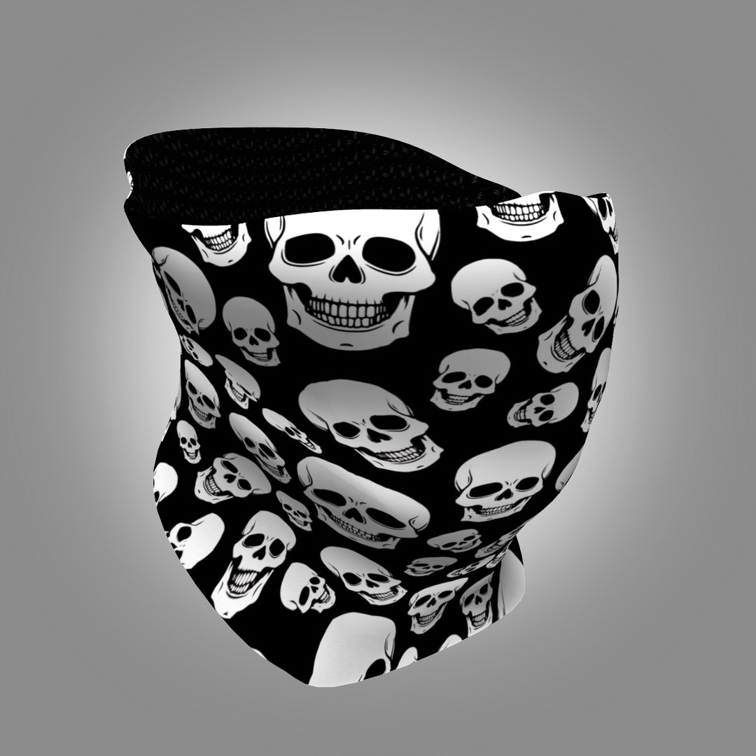 3d Hide Neck Model