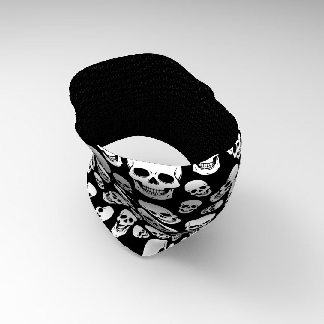 3d Hide Neck Model