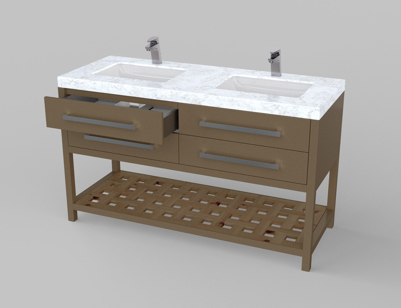 3D Bathroom Vanities Model - TurboSquid 2226992