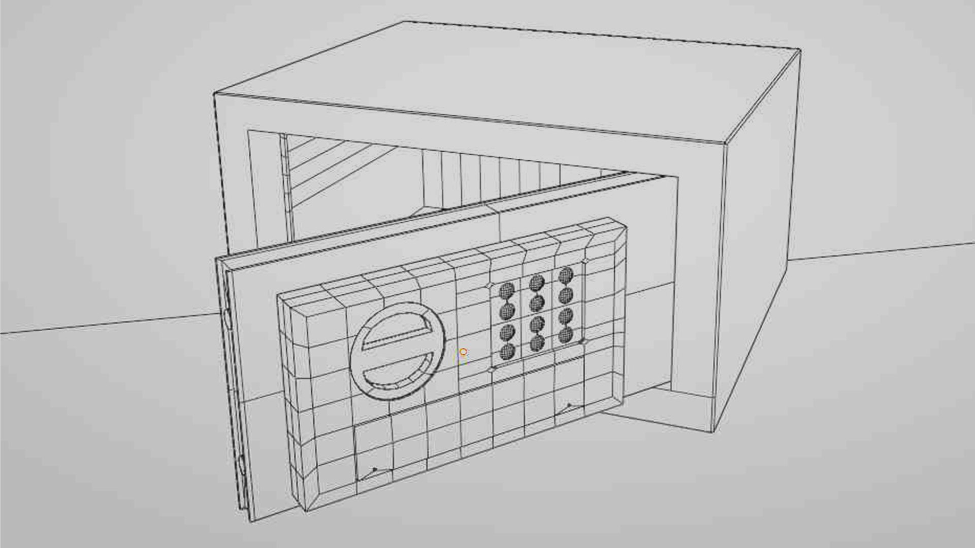 Safe 3D Model - TurboSquid 2051225