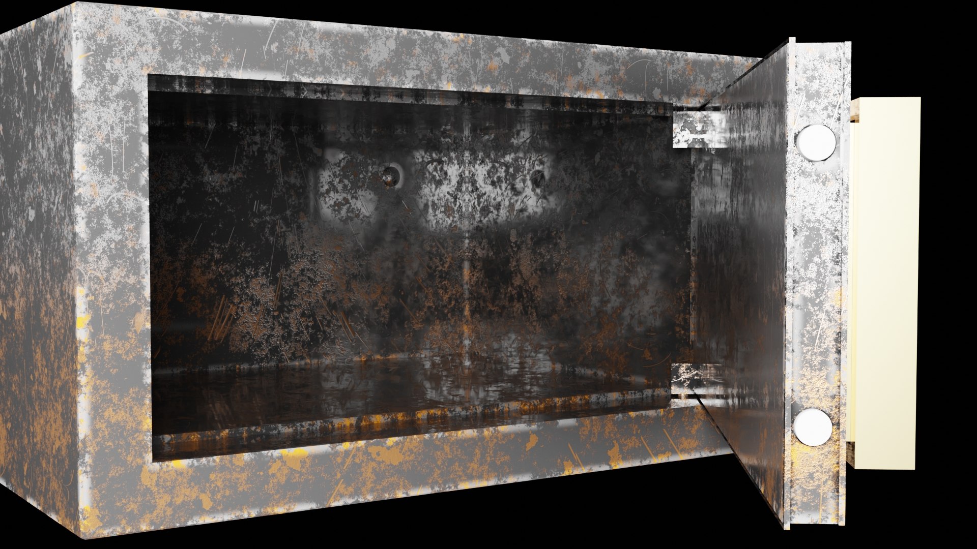 Safe 3D Model - TurboSquid 2051225