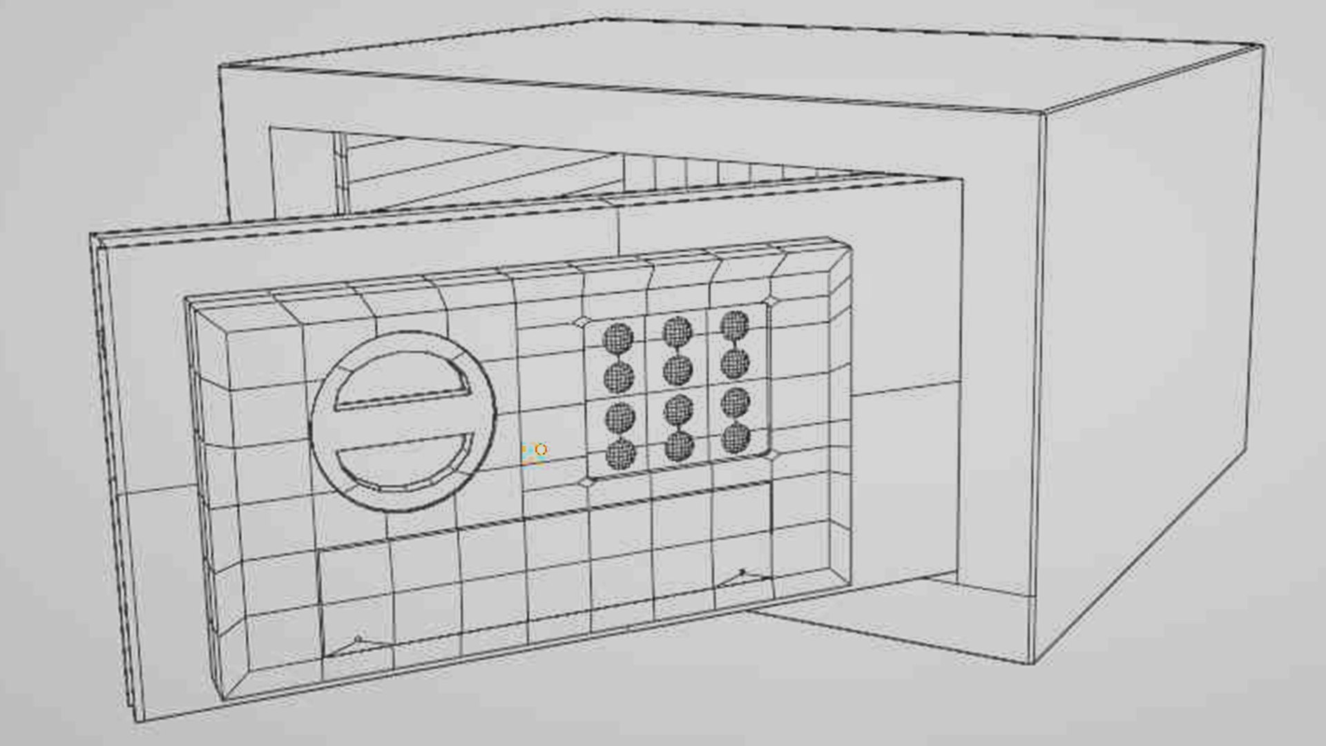 Safe 3D Model - TurboSquid 2051225