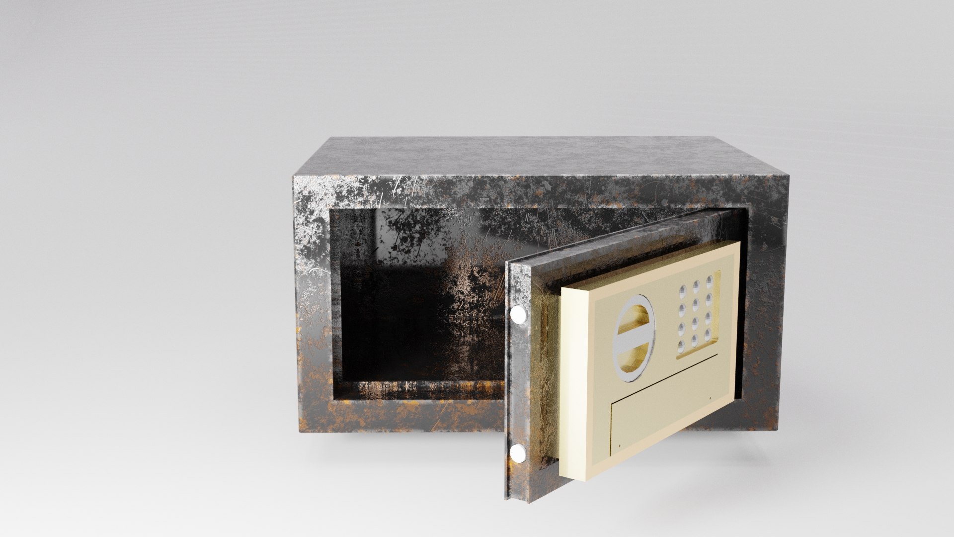 Safe 3D Model - TurboSquid 2051225