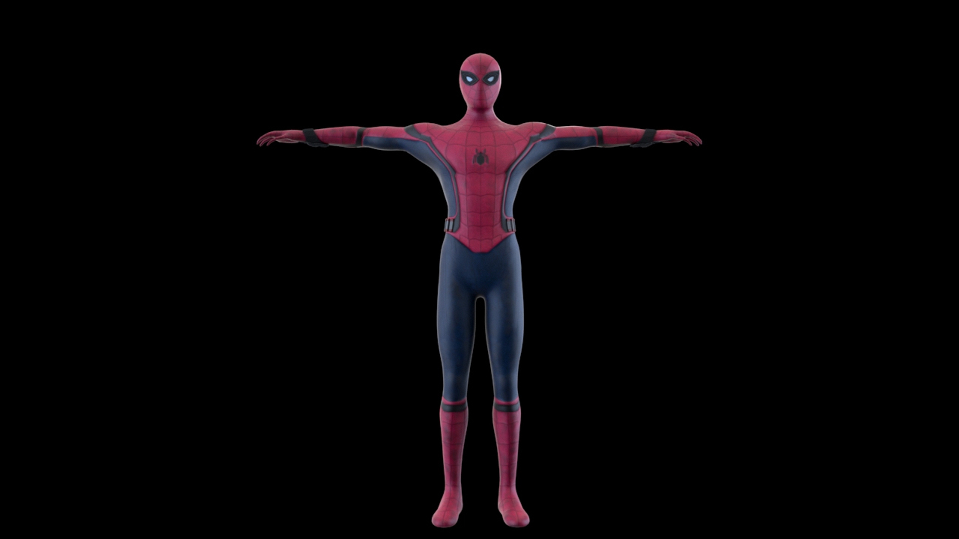 Spider-man Rigged 3D Model - TurboSquid 1203418