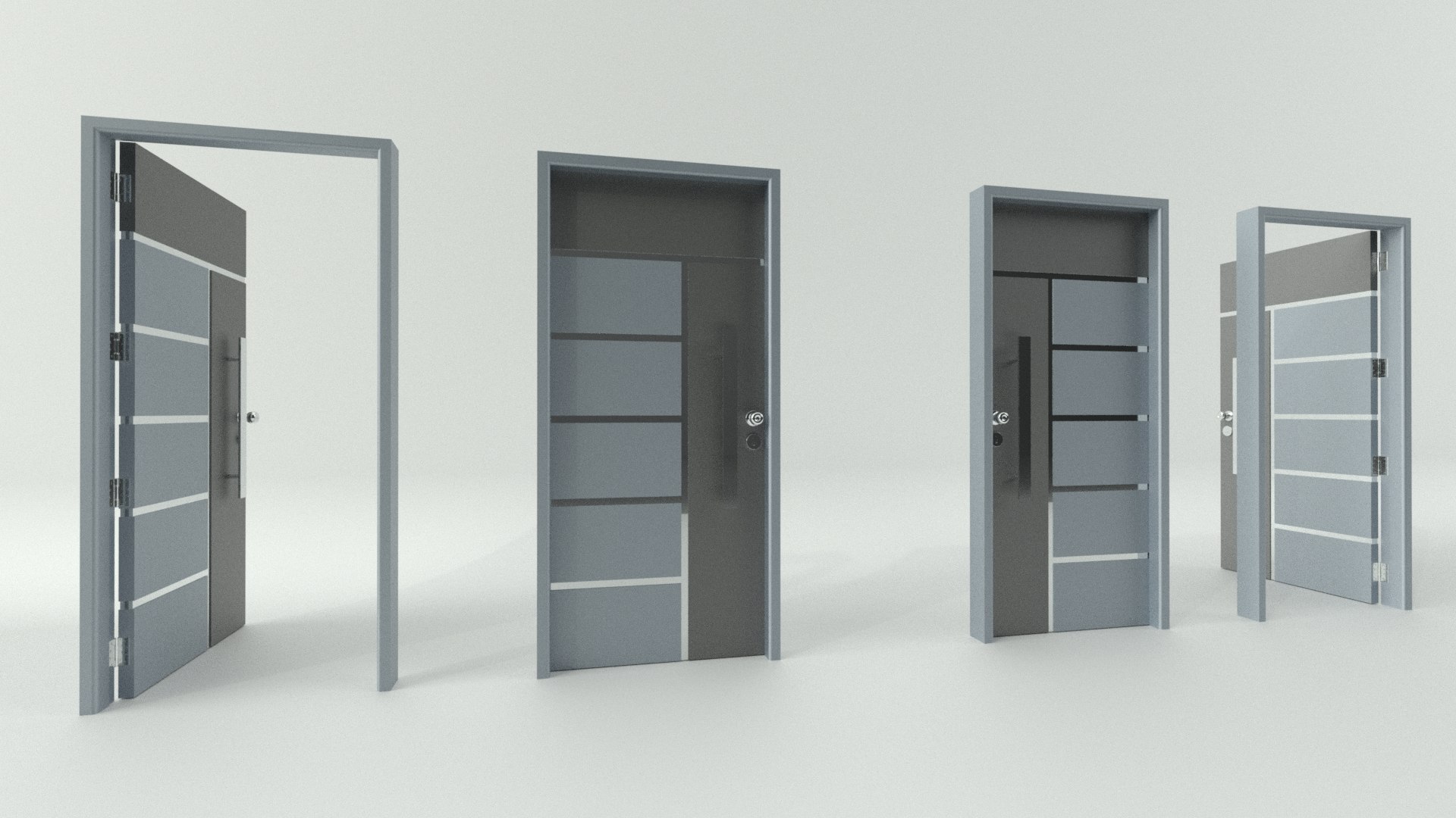 3D Door Sets 14 Model - TurboSquid 2346531