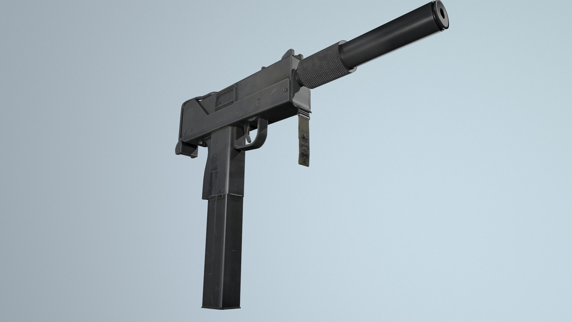 Mac-10 Model - TurboSquid 2020440