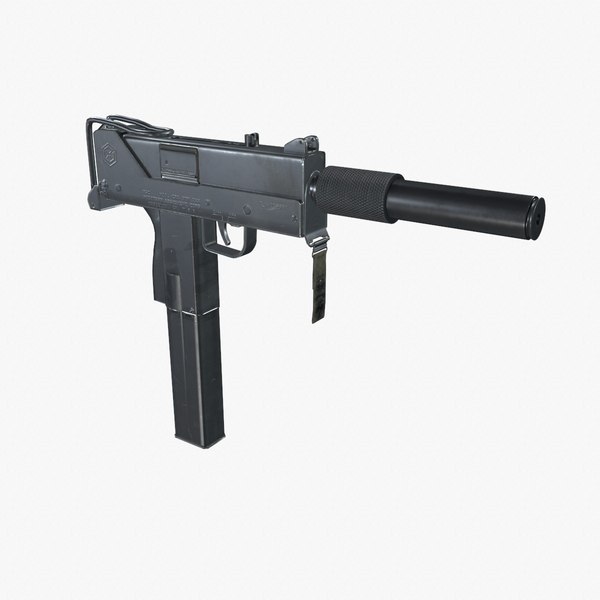 modelo 3d Mac-10 - TurboSquid 2020440