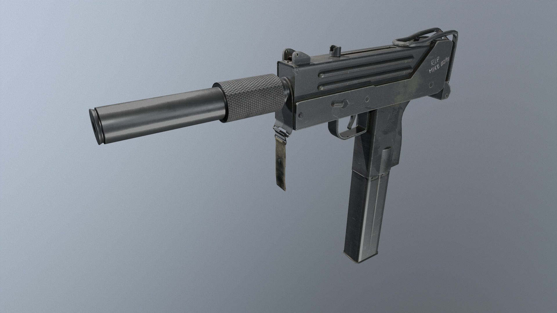 Mac-10 Model - TurboSquid 2020440