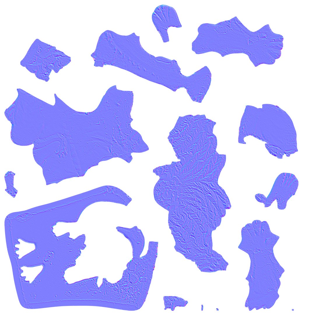 Abandoned And Damaged Lion Statue 3D - TurboSquid 1740194