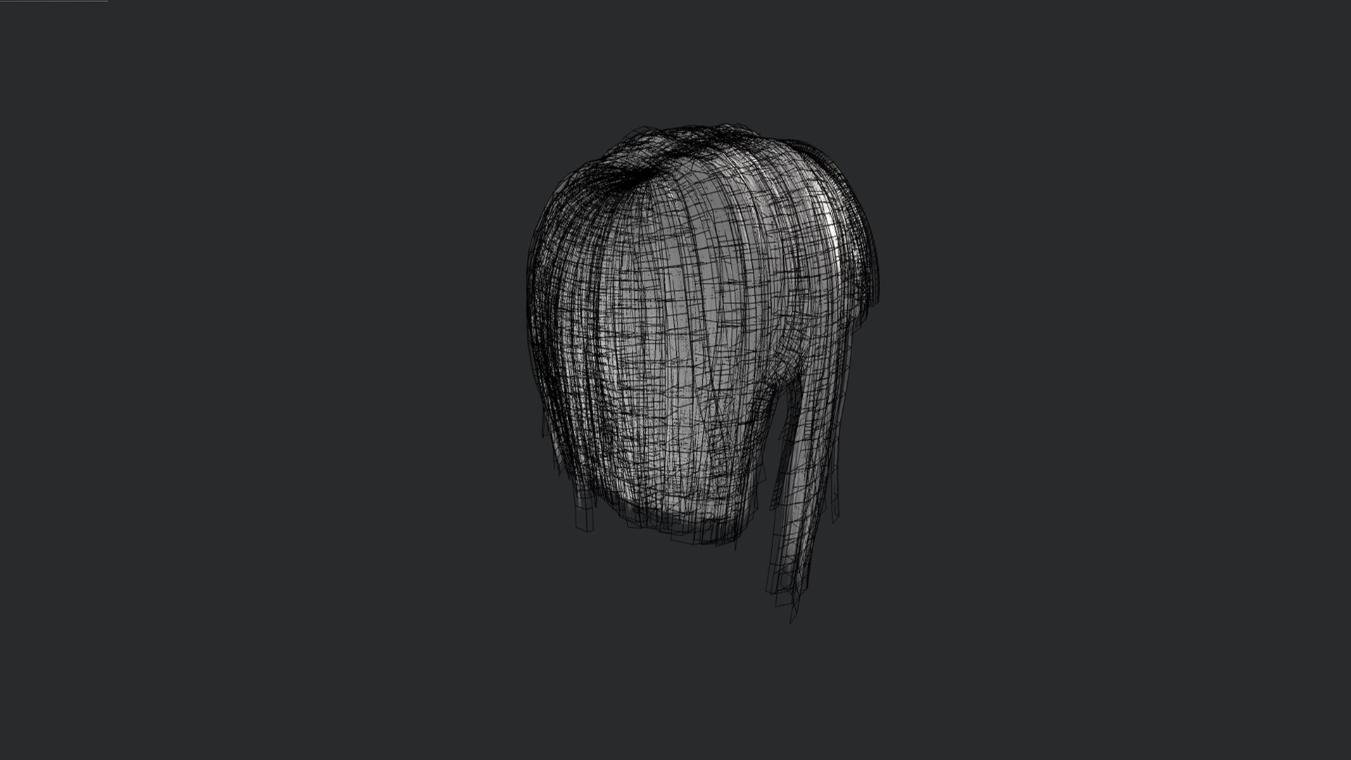 3D Game Real-Time Kare Hairstyle UE5 - TurboSquid 2240146