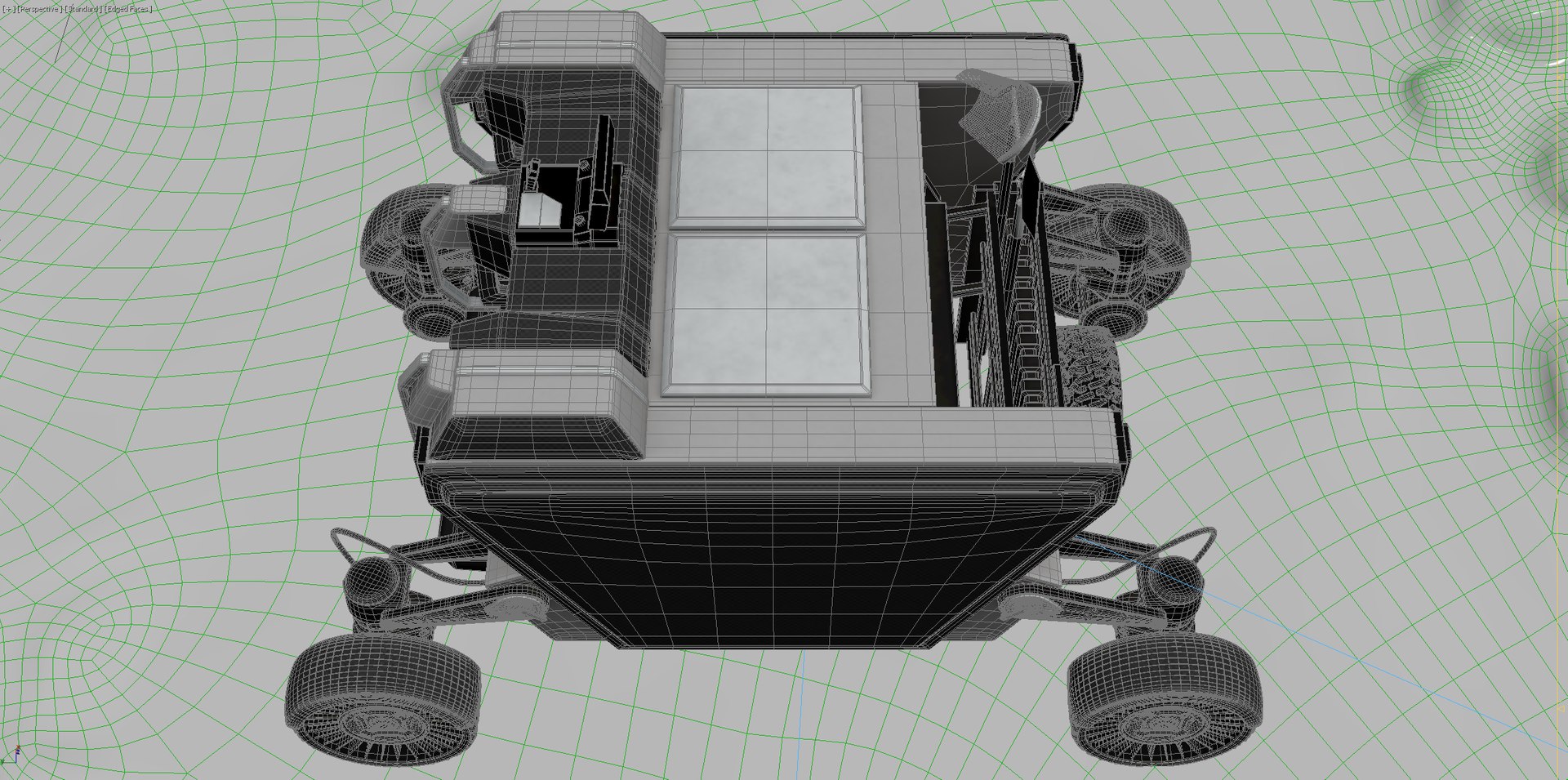 FLEX Moon Rover PBR 3D - TurboSquid 2062496