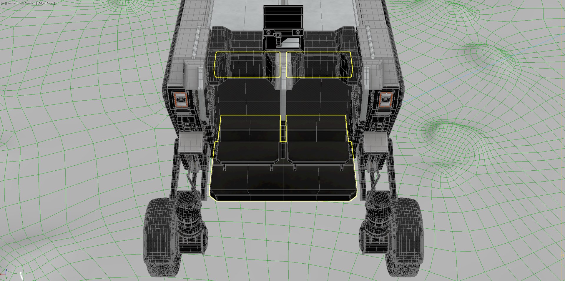 FLEX Moon Rover PBR 3D - TurboSquid 2062496