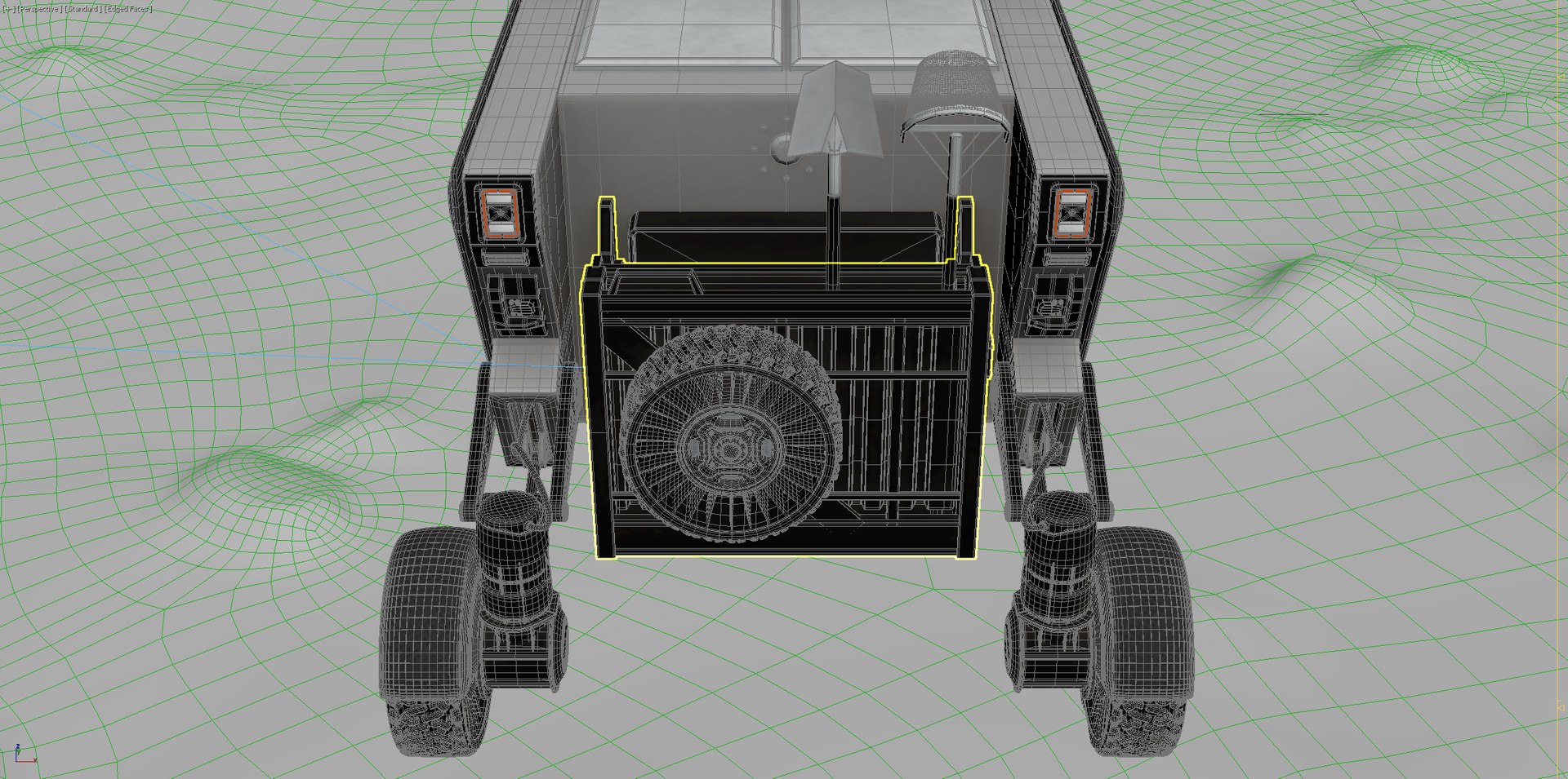 FLEX Moon Rover PBR 3D - TurboSquid 2062496