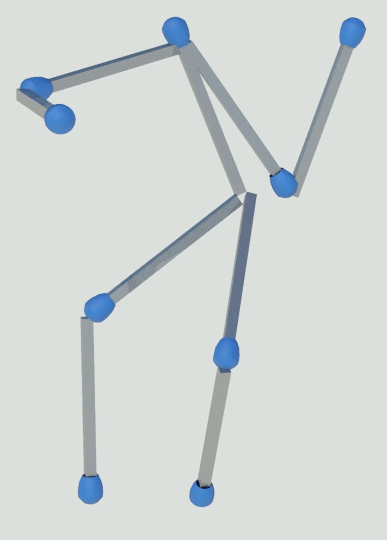 Stick 3D - TurboSquid 1636090