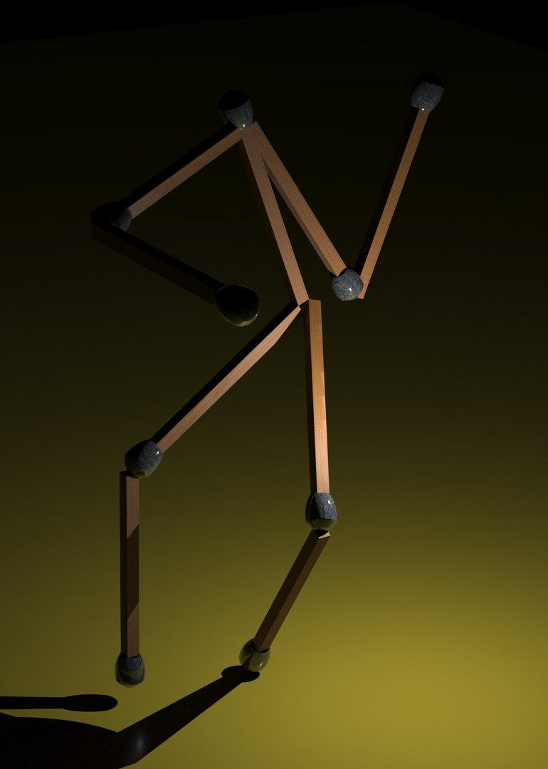 Stick 3D - TurboSquid 1636090