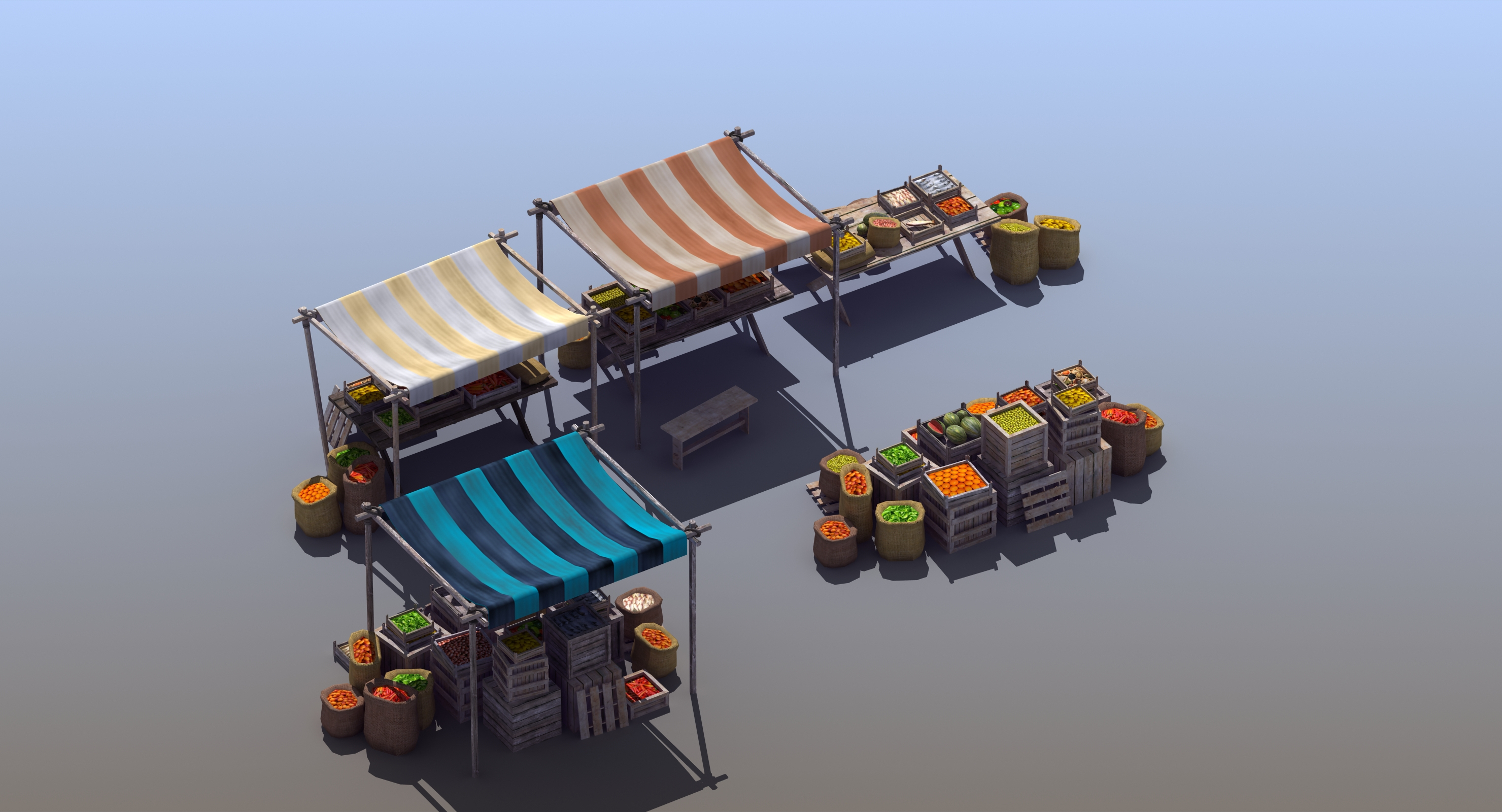 maya market stall