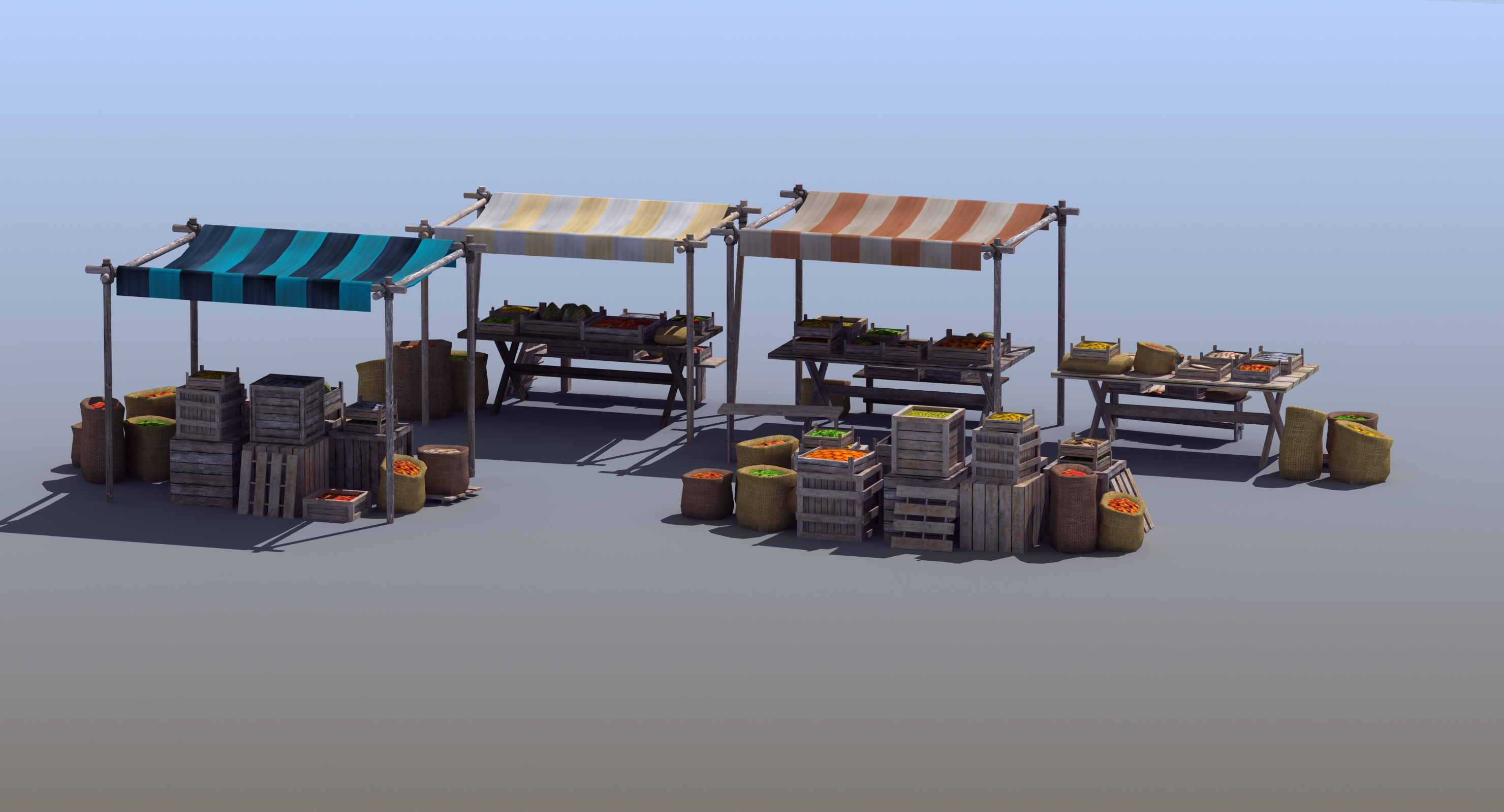 maya market stall