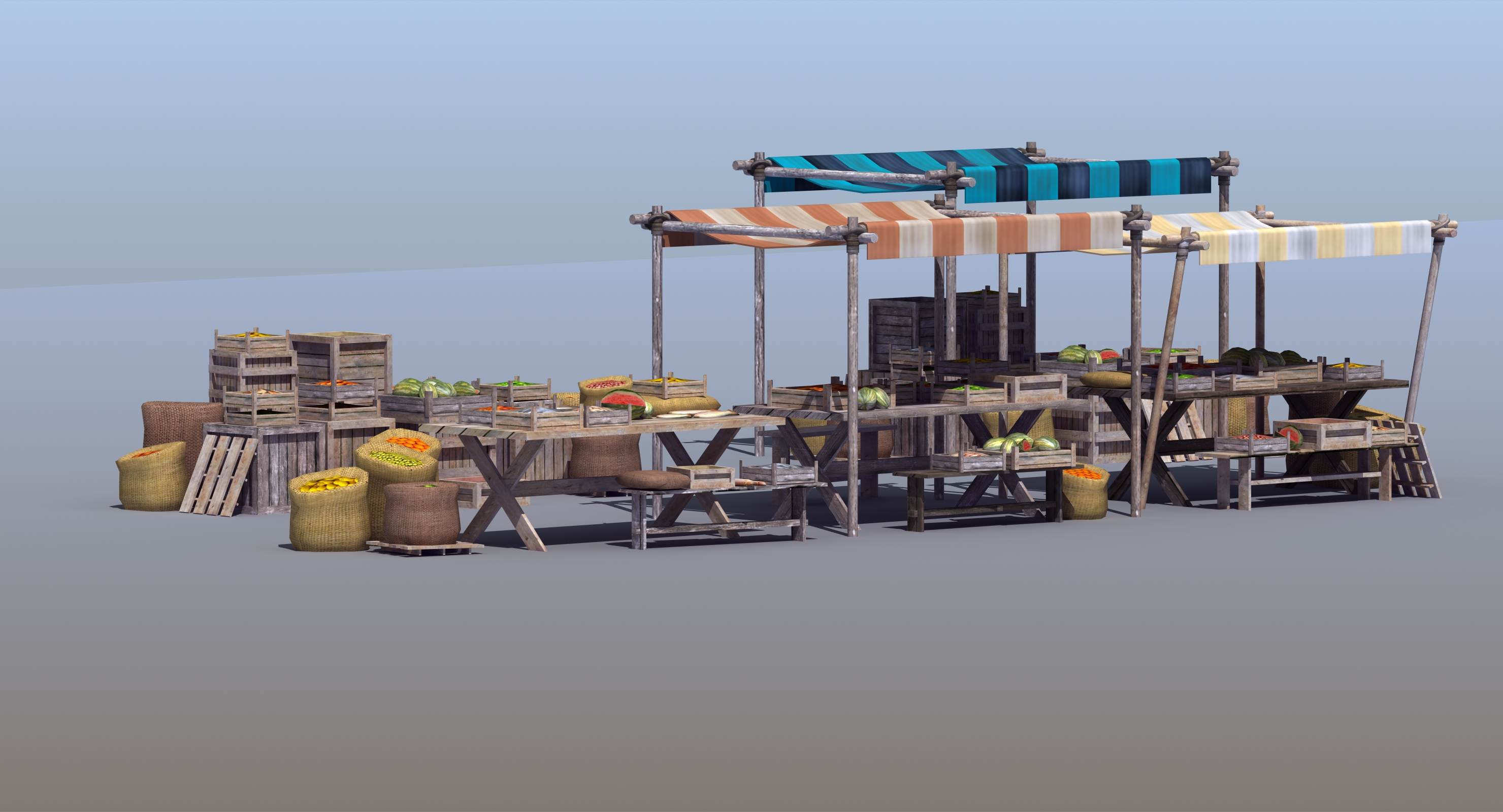 maya market stall
