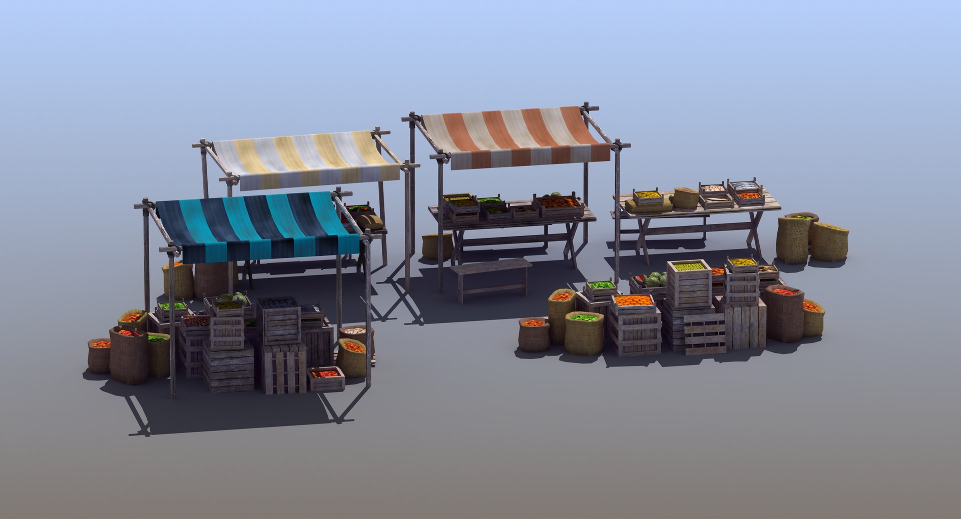 maya market stall
