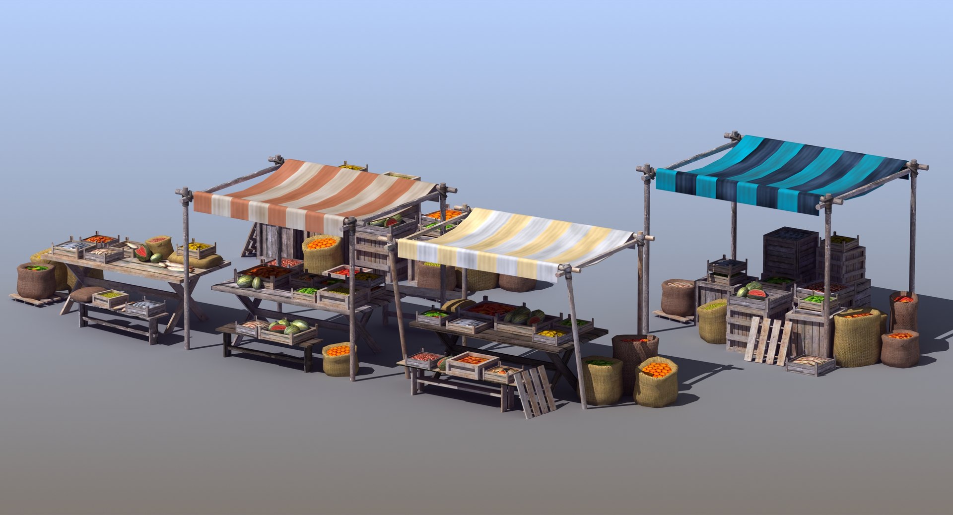maya market stall