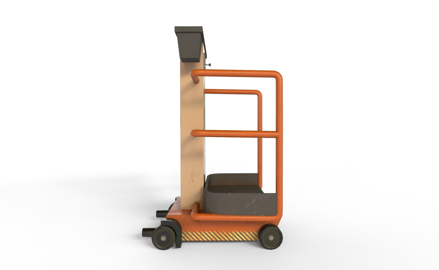 Hydraulic Lift 3D Model - TurboSquid 1443188