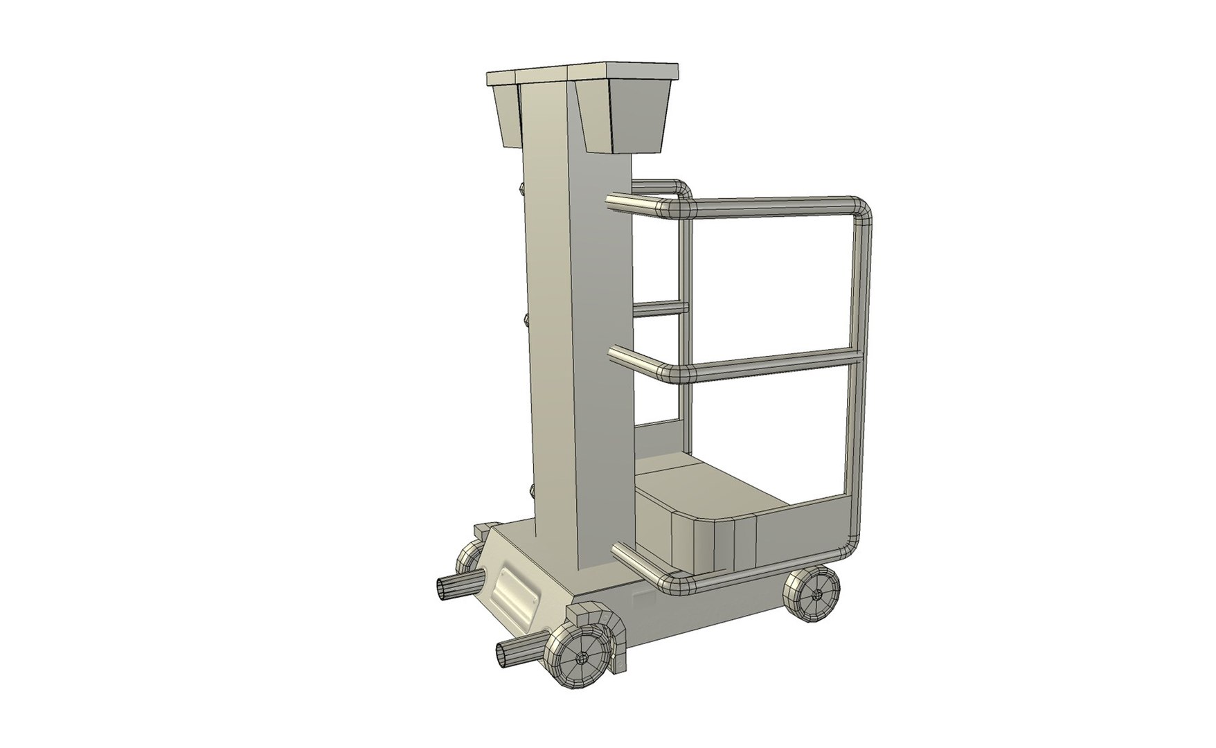 Hydraulic Lift 3D Model - TurboSquid 1443188