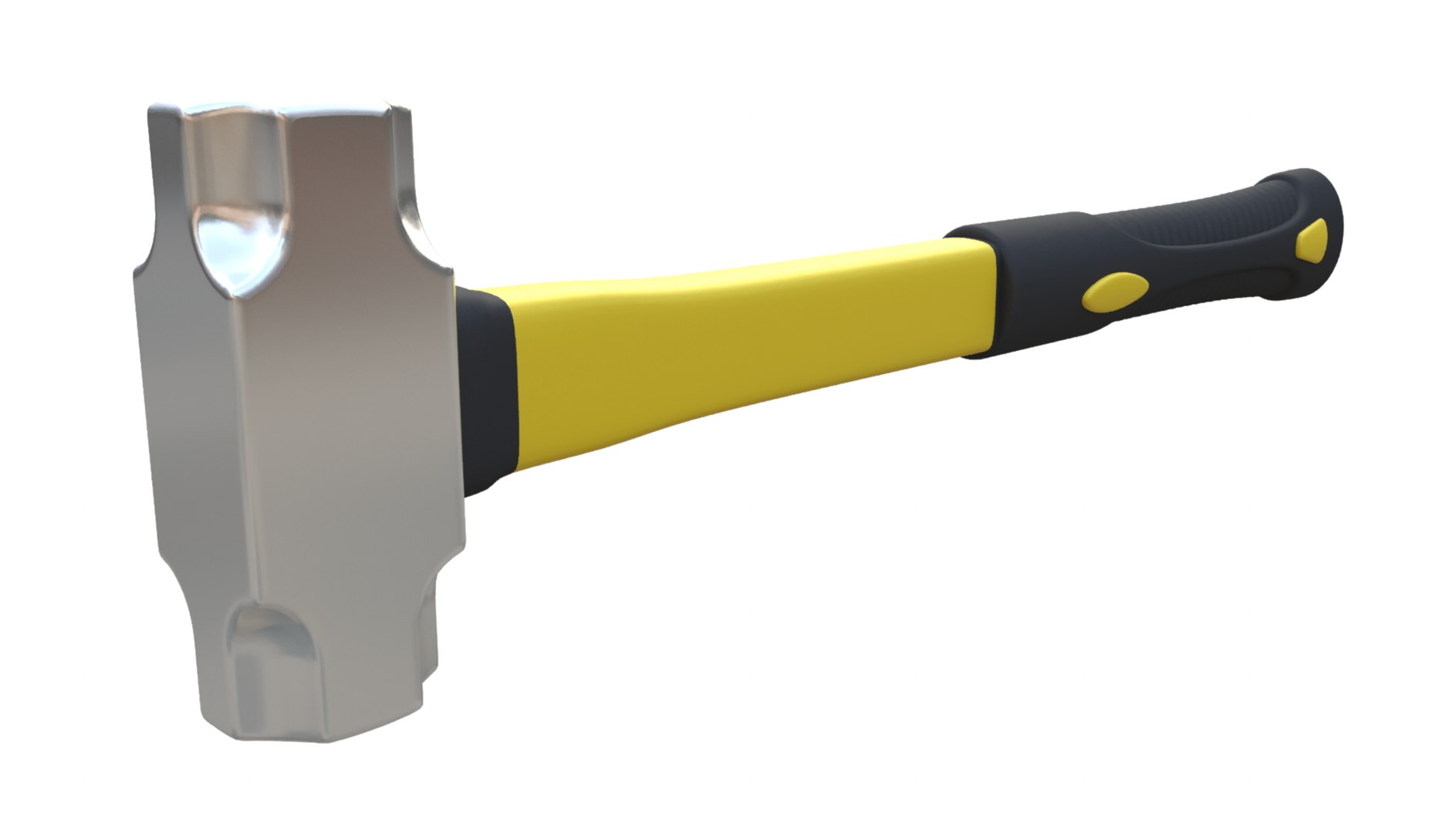 Sledge Hammer Sledgehammer 3D Model - TurboSquid 1566049