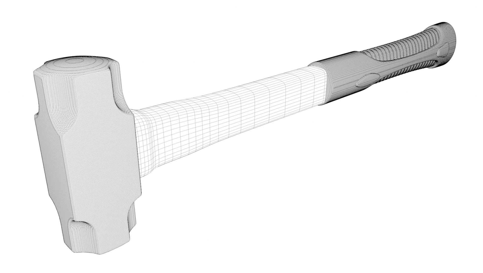Sledge Hammer Sledgehammer 3D Model - TurboSquid 1566049