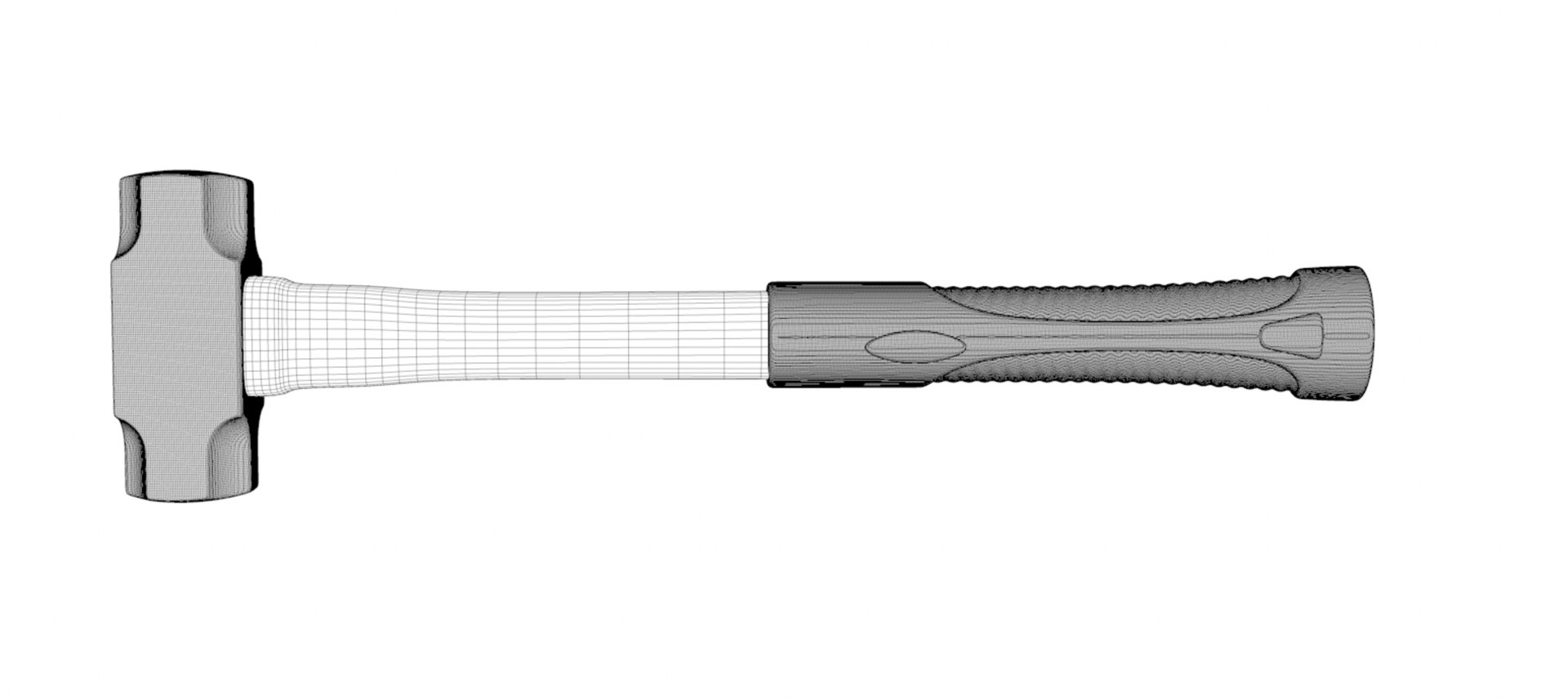Sledge Hammer Sledgehammer 3D Model - TurboSquid 1566049