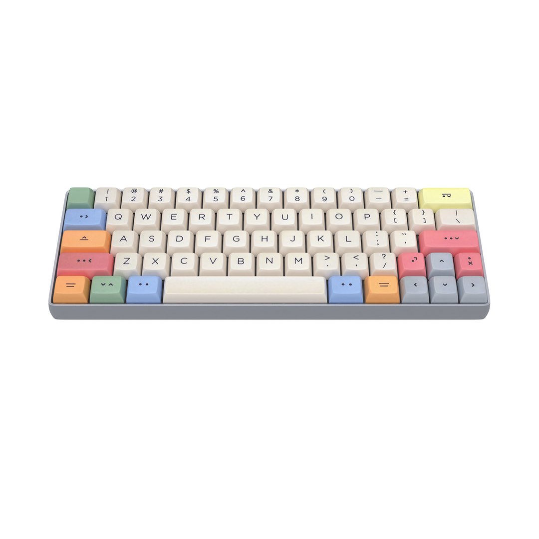 3D Mechanical Keyboard Model - TurboSquid 1717001