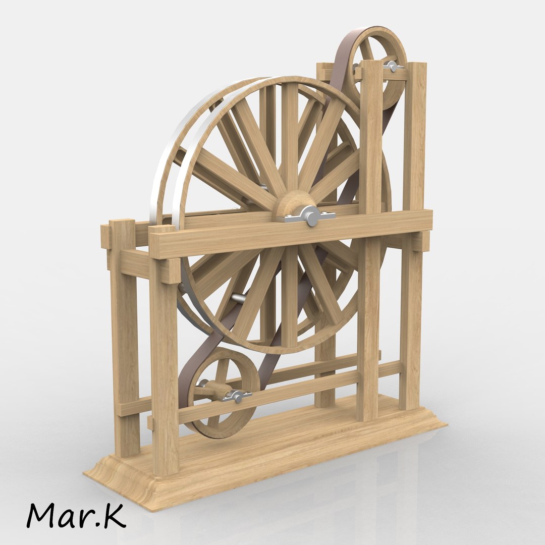 Perpetuum Mobile - Carrying 3d 3ds