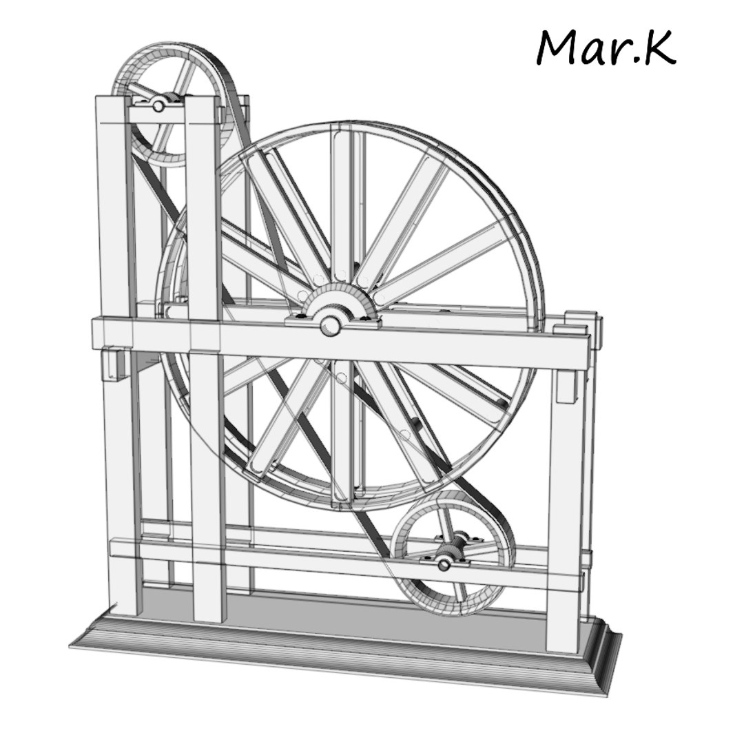 Perpetuum Mobile - Carrying 3d 3ds