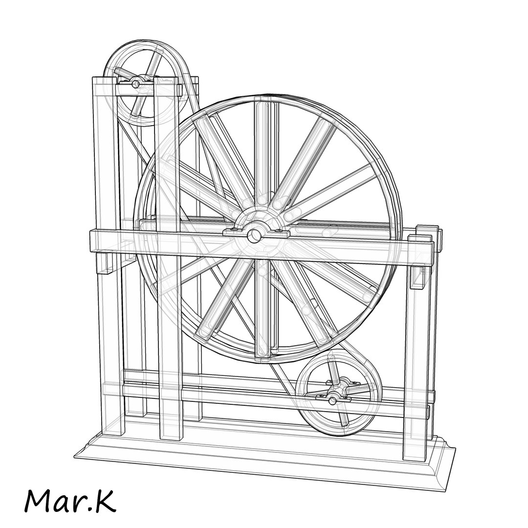 Perpetuum Mobile - Carrying 3d 3ds