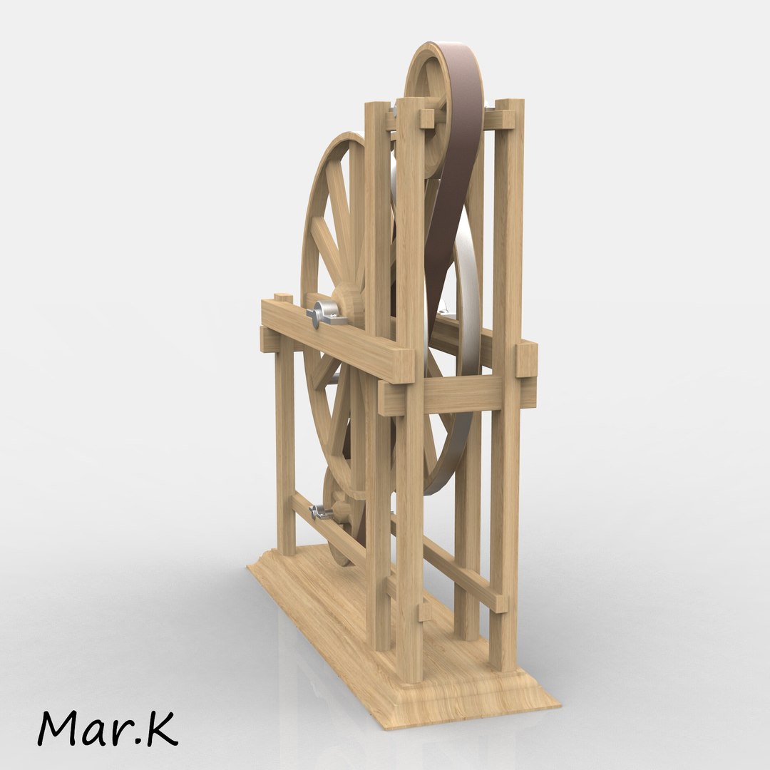 Perpetuum Mobile - Carrying 3d 3ds