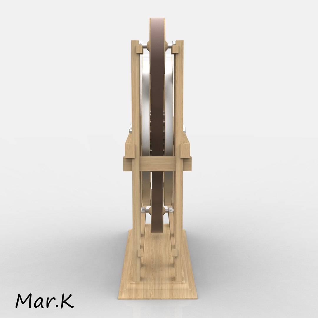 Perpetuum Mobile - Carrying 3d 3ds