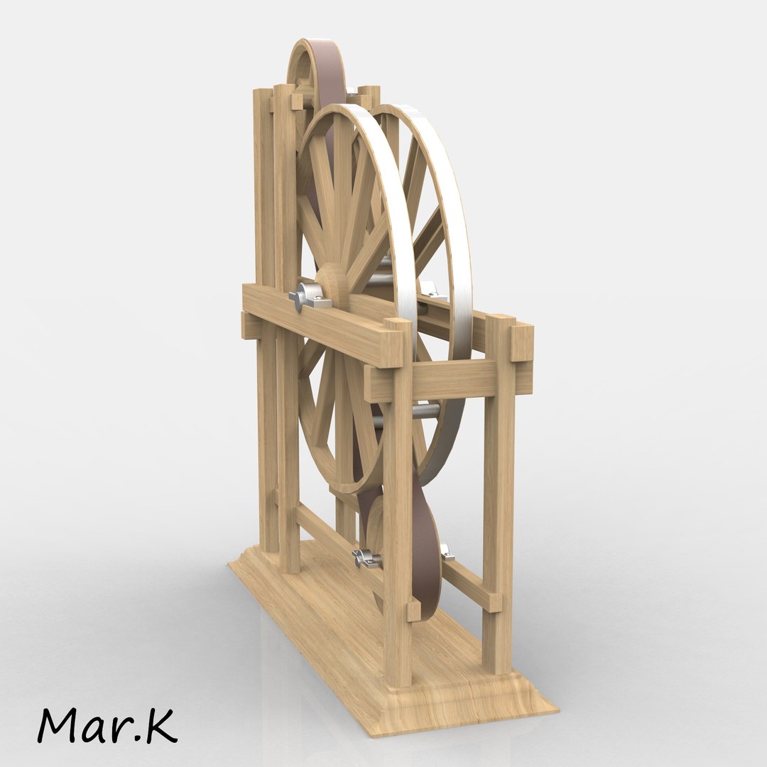 Perpetuum Mobile - Carrying 3d 3ds