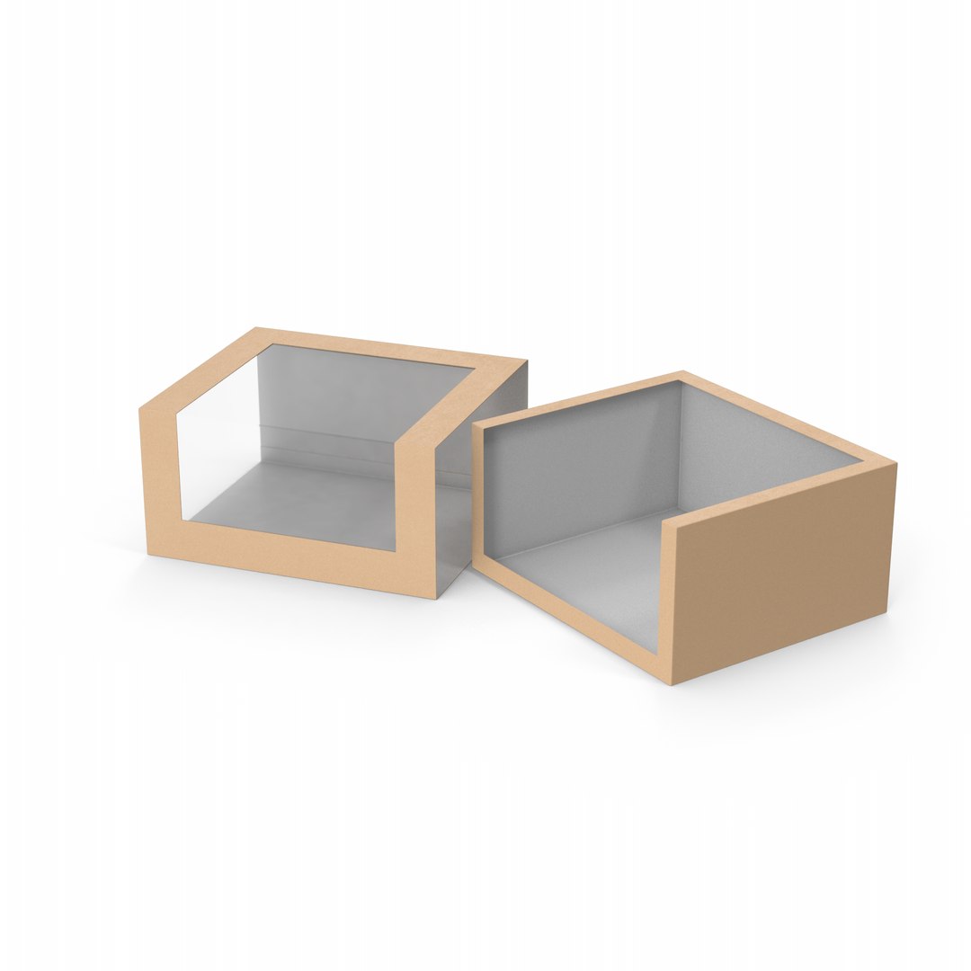 30 Food Containers Boxes Packages Collection 3D Model - TurboSquid 1914181