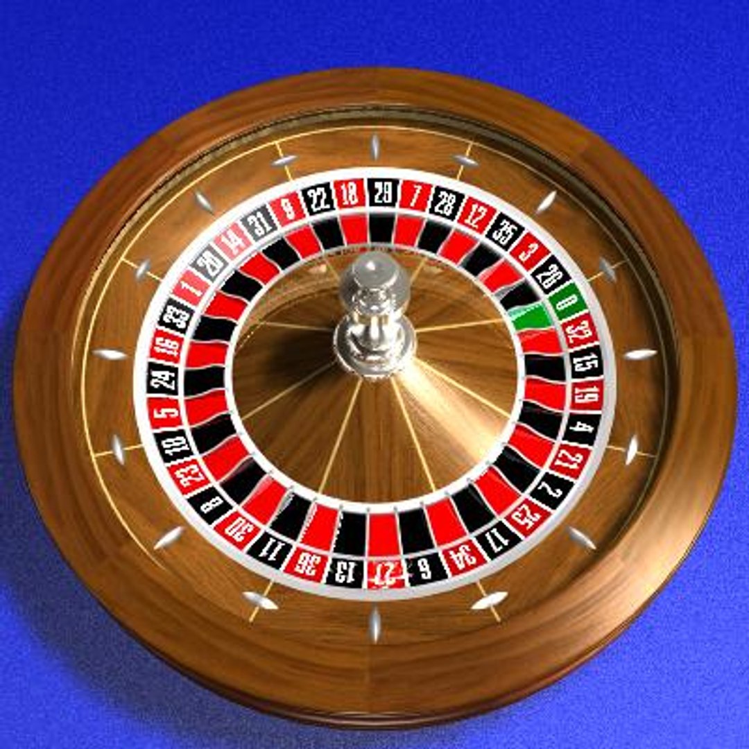 Roulette 3d Model