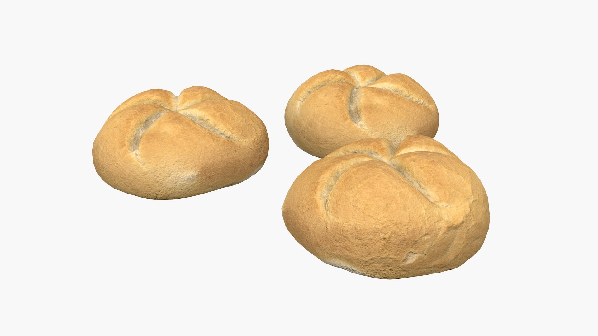 Free 3D Bread - TurboSquid 2079543