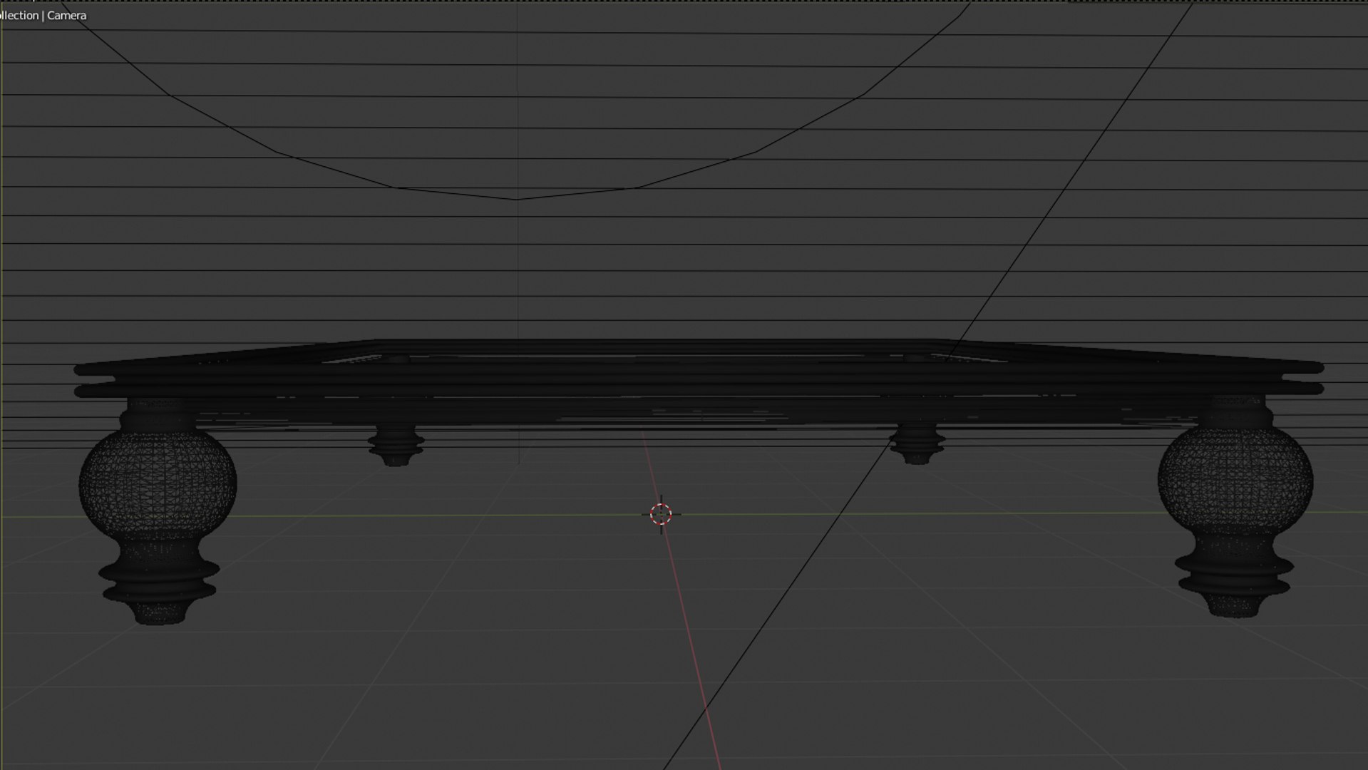 3D Realistic Coffee Table - TurboSquid 1533582