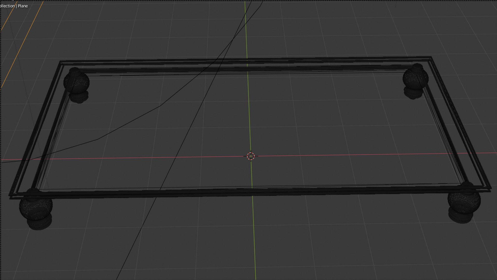 3D Realistic Coffee Table - TurboSquid 1533582