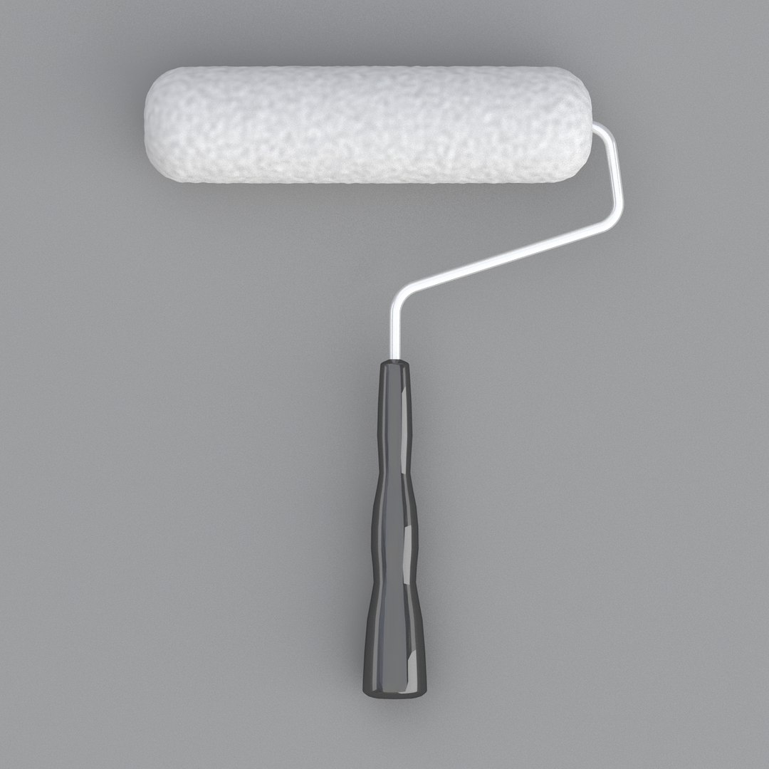 3dsmax roller paint