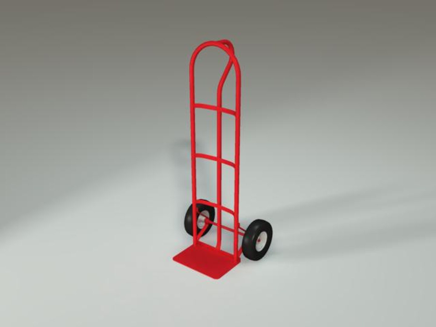 2 Wheel Dolly 3d 3ds