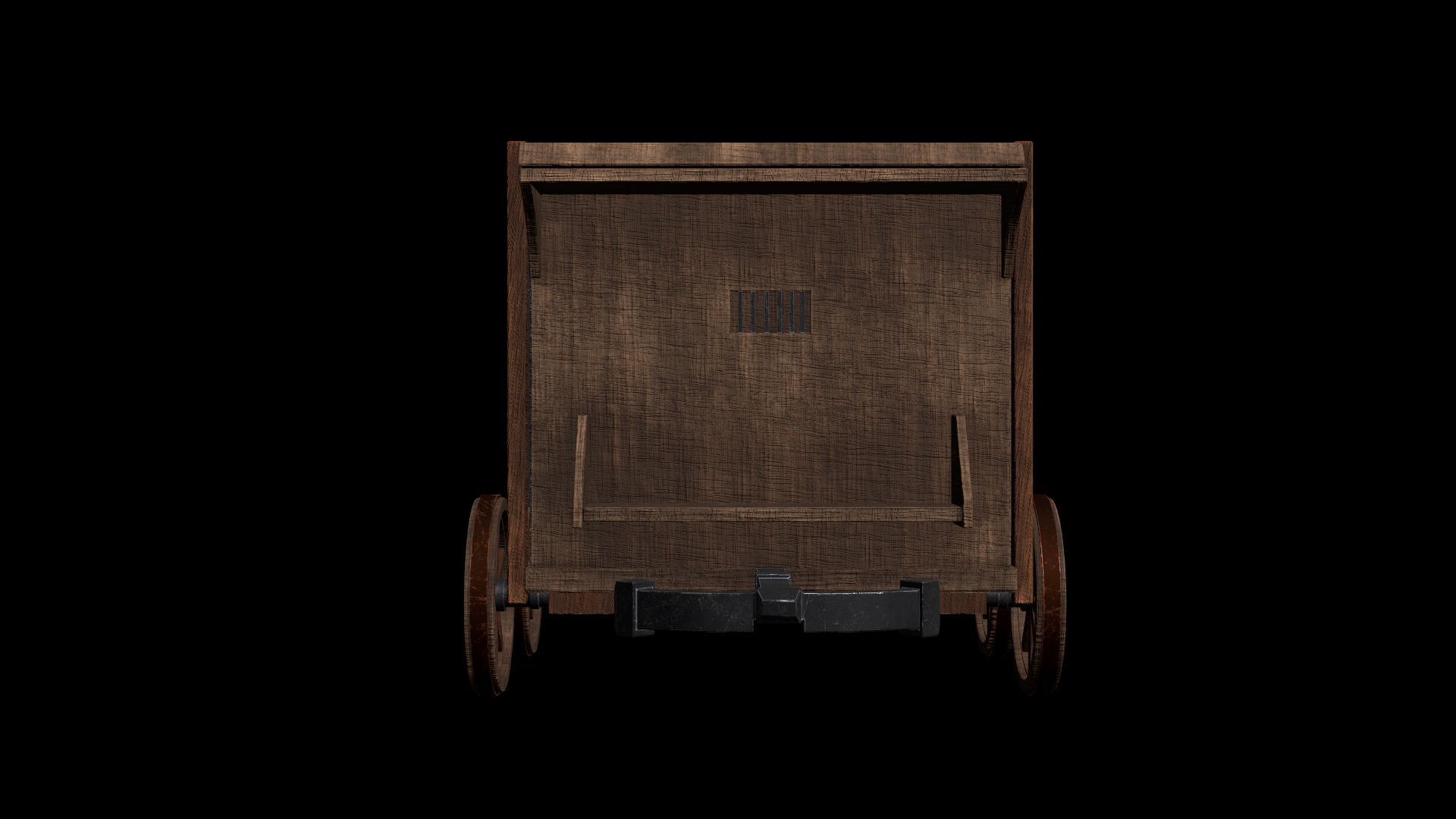 3D Medieval Carriage - TurboSquid 2320706