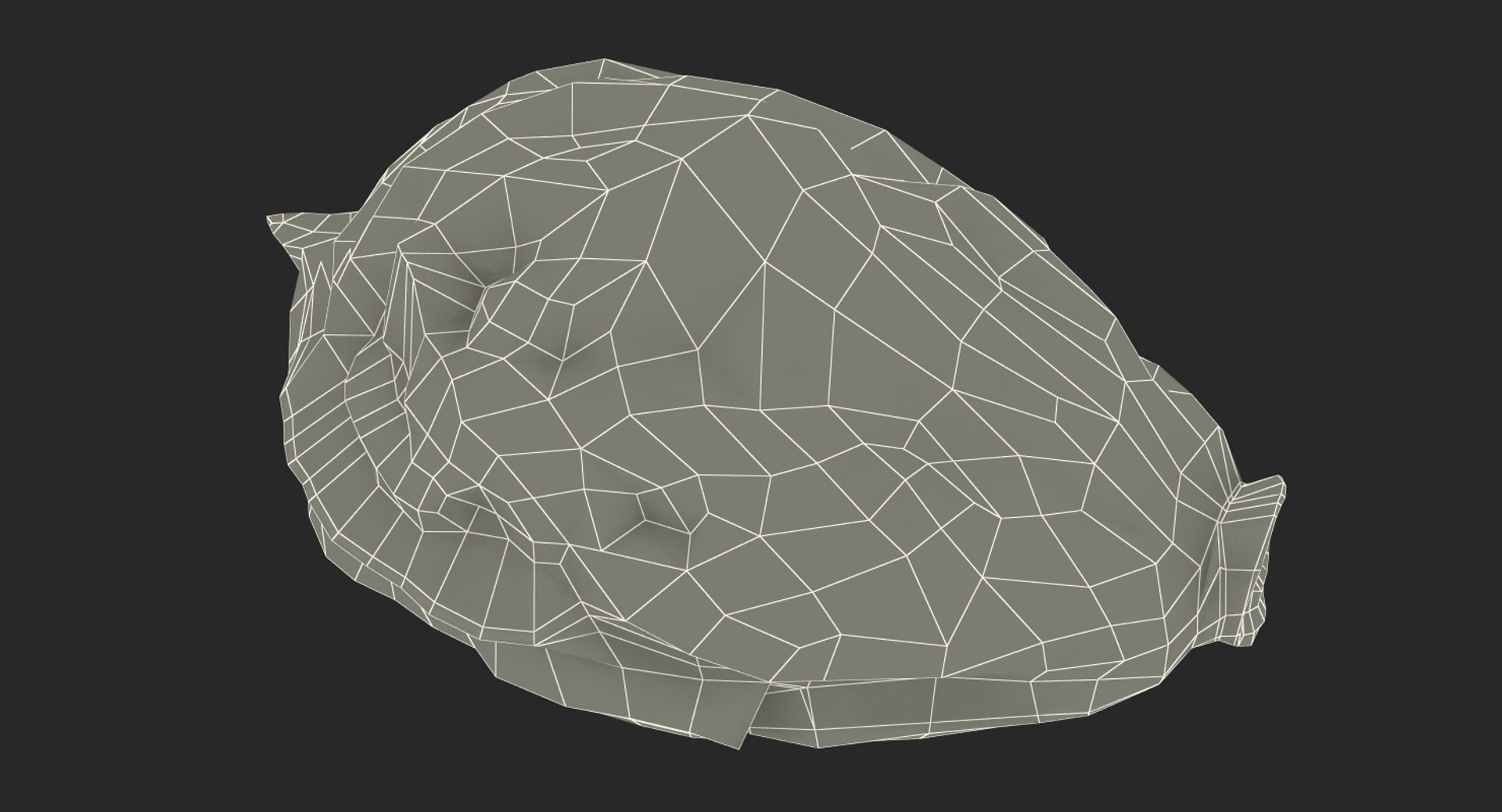 3D peach seed - TurboSquid 1194246