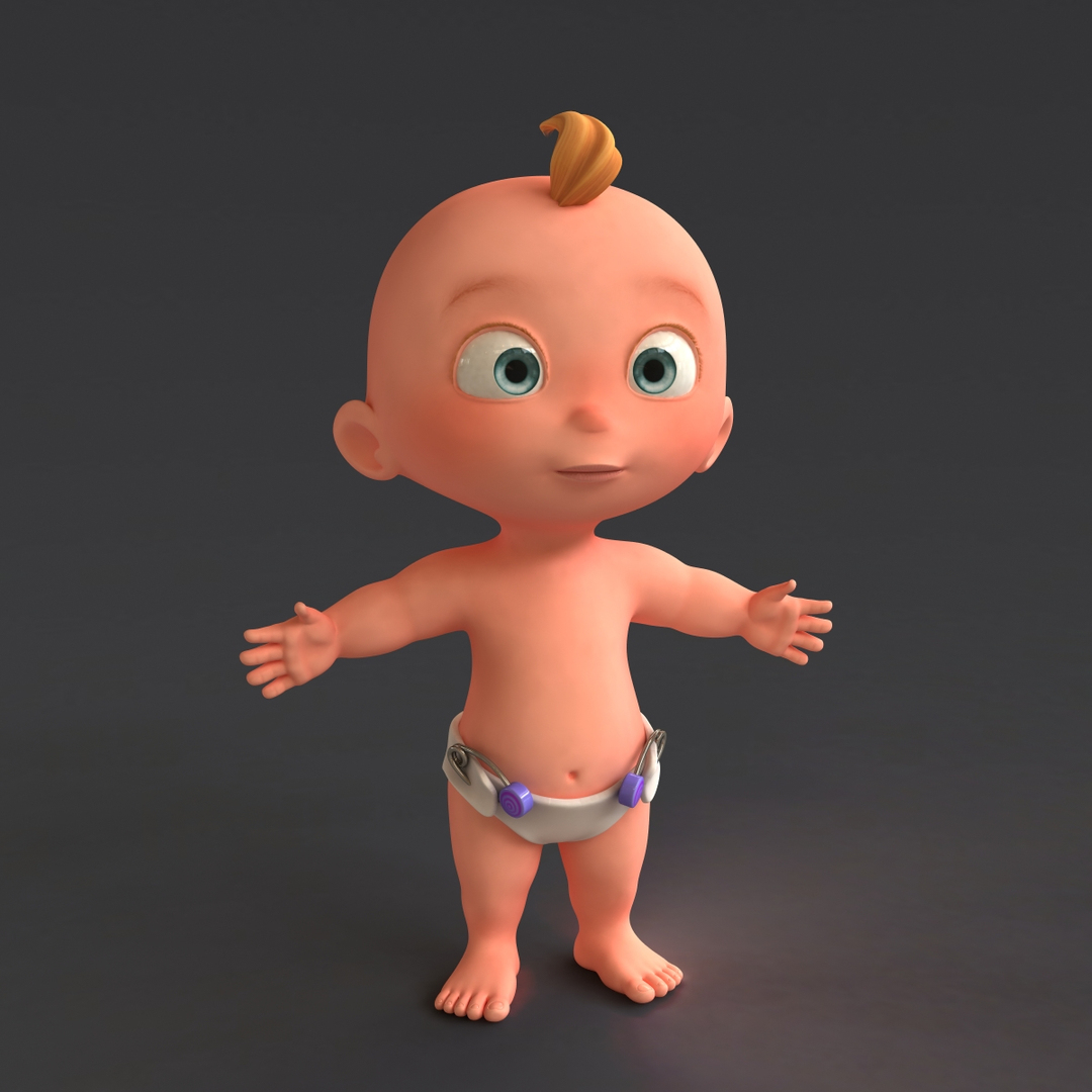 Max Cute Cartoon Baby Expressions